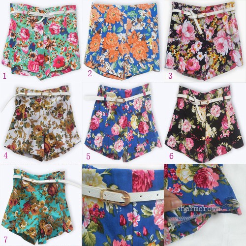 Floral Shorts on Luulla