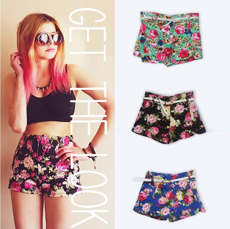 Floral Shorts on Luulla